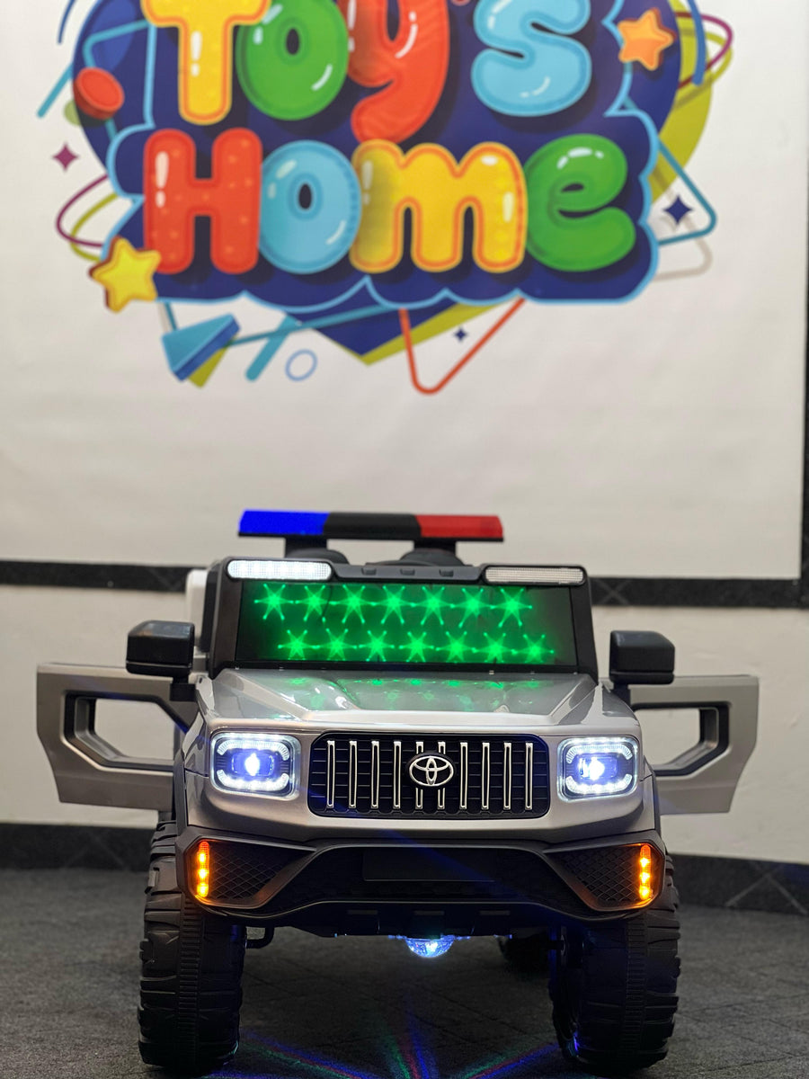 kids Electric Jeep | Toyota Hummer | Police Model – Toy's Home