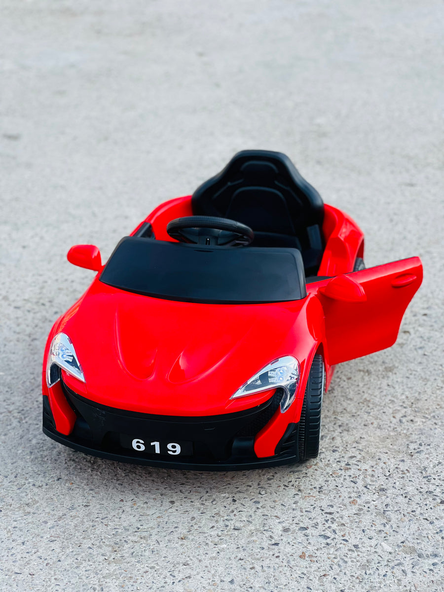 KIDS BATTERY CAR MCLAREN P1 – Toy's Home