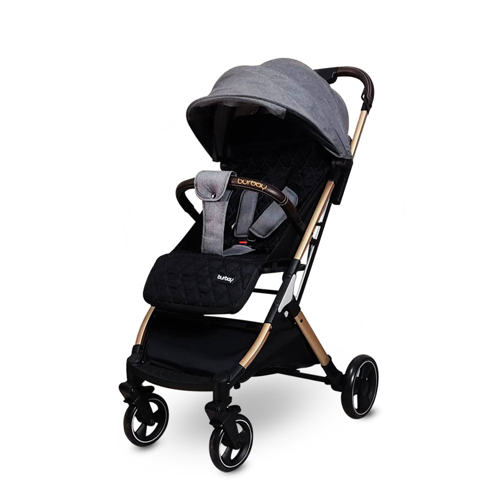 Baby Stroller Grey – Toy's Home