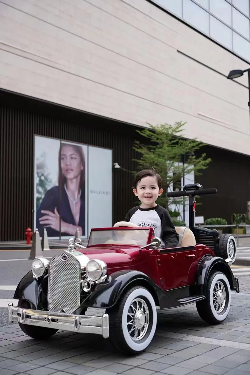 Children's vintage ride on cars store